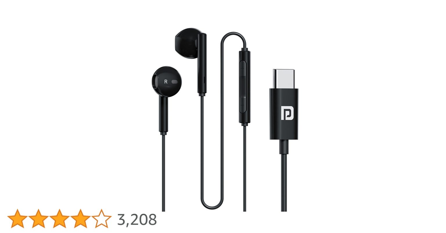Portronics Conch One Type-C Wired Earphones: India’s First Karaoke ...